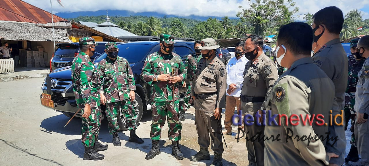 Pangkogabwilhan II Tinjau Posko Satgas Tindak Tokorondo | Detik News ... Pangkogabwilhan II Tinjau Posko Satgas Tindak Tokorondo | Detik News ...